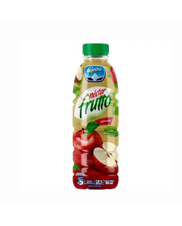 FRUTO MANZANA X 300 ML PET