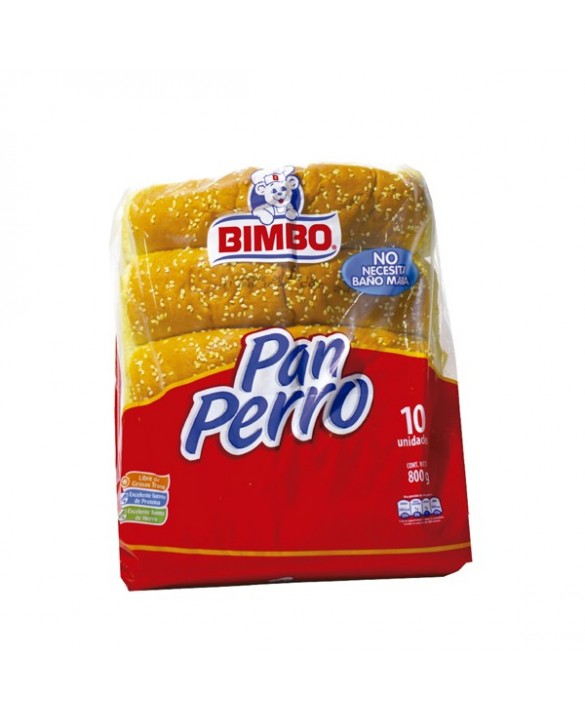 PAN PERRO CLUSTER X 800 G