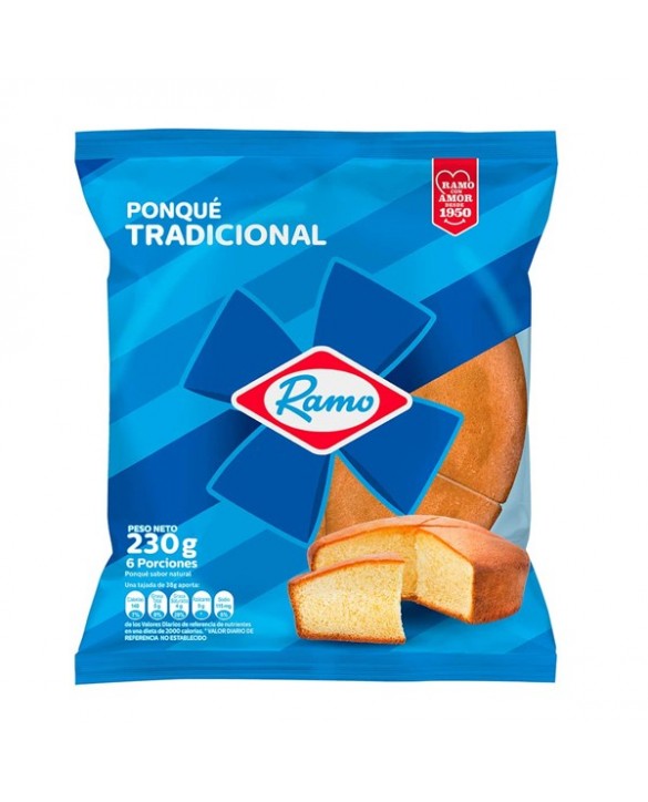 PONQUE RAMO TRADICIONAL 230 GR