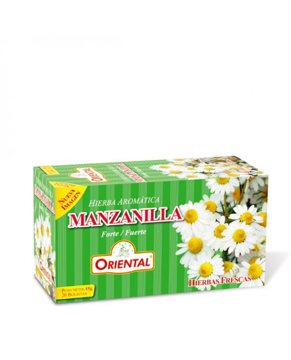 AROMATICA TISANA MAZANILLA X 15GR