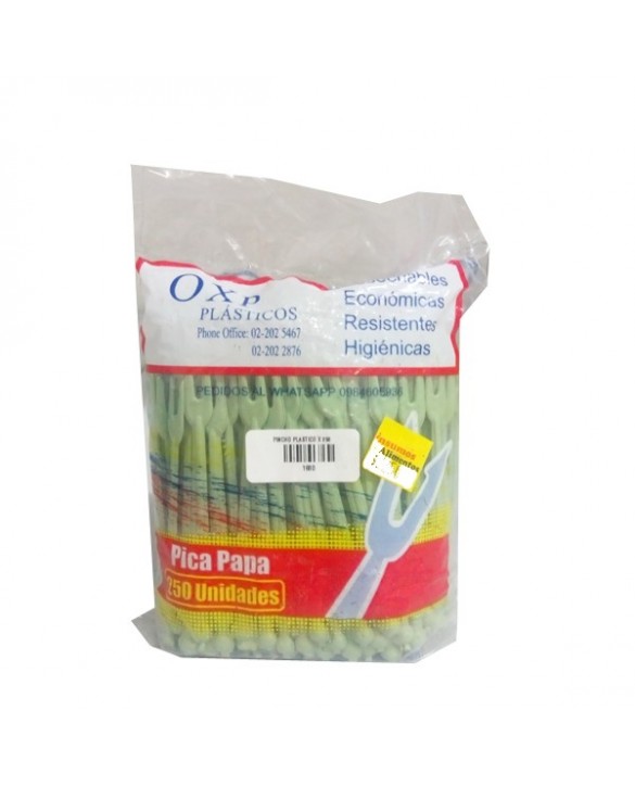 PINCHO PLASTICO X 250 UND