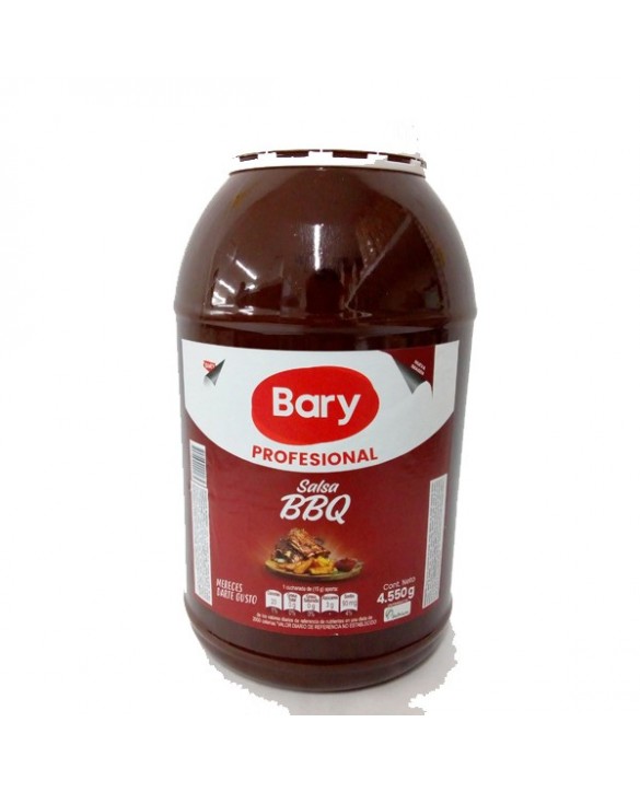 SALSA BBQ BARY X 5000 GR